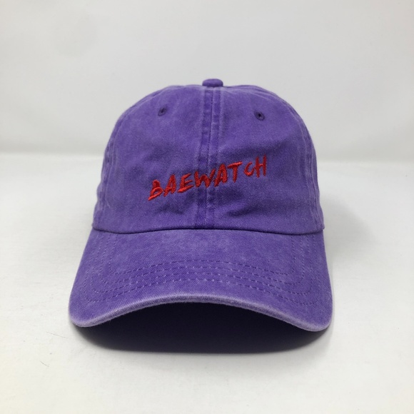 Unbranded | Accessories | Baewatch Baywatch Lifeguard Beach Slouch Dad ...